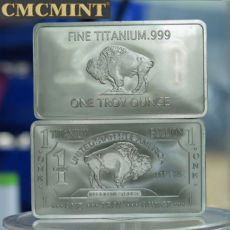Titanium Bullion