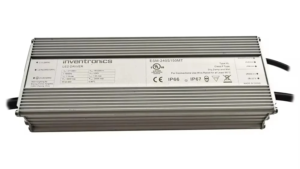High Voltage Led Driver 240w Inventronics Esm240s150mt Esm240s350mt ...