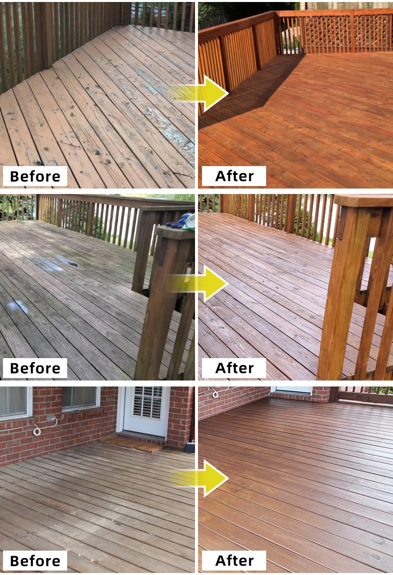 Clear And Multi-color Formulations Of Termite Resistant Outdoor Rot ...