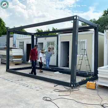 Standard Container Structure Galvanised Steel Beams Building Materials ...