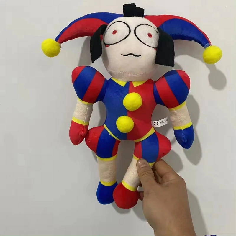 The Amazing Digital Circus Plush Pack 8,Pomni Plush Toy For Tv Fans ...