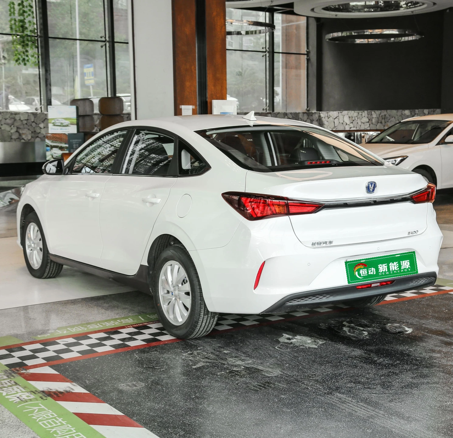 2022 In Stock Sedan Changan Eado Ev460 2022 New Ev 460 Electric Car New Energy Vehicle Low Price ...