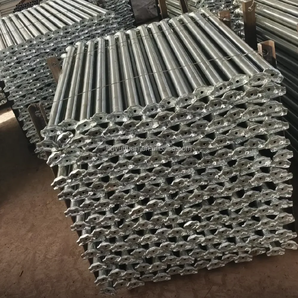 OEM Safety Scaffold Layher System Quick-Fit Disc Buckle Pipe ...