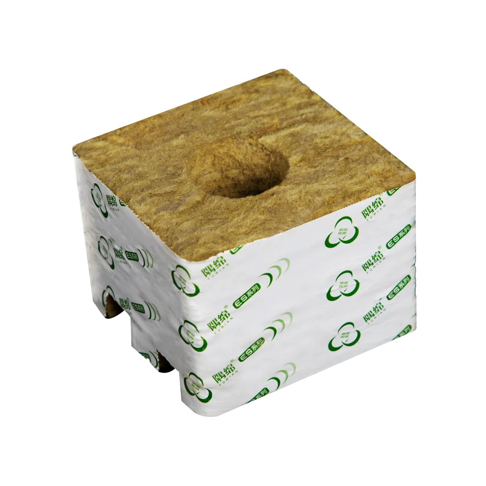 U-agrrock Hydroponic Rock Wool Cubes Seedling Plugs 29*36*40 Mm Rock ...