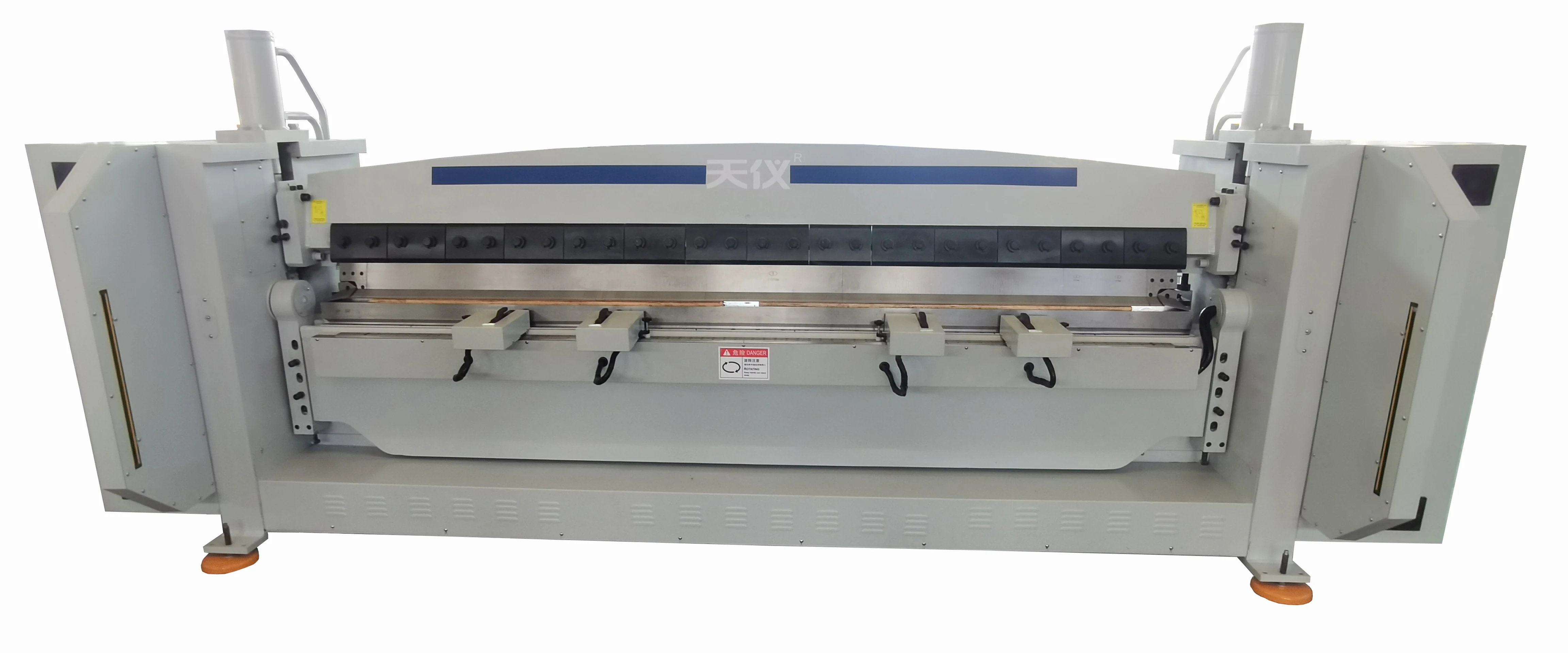 Automatic Back Gauge Move Steel Sheet Metal Slitter and Folders for ...