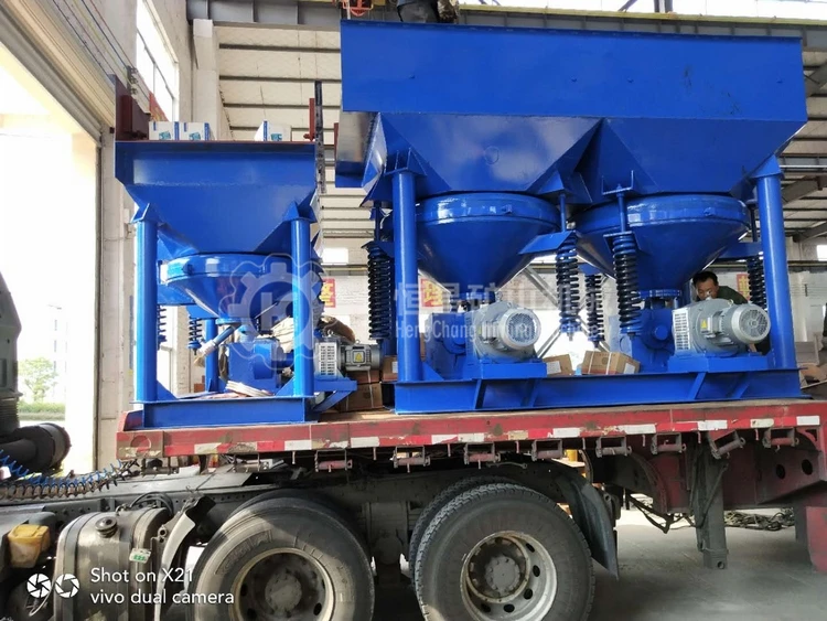 Alluvial Gold Jt2-2 Jig Separation Machine Sawtooth Wave Jig Machine ...