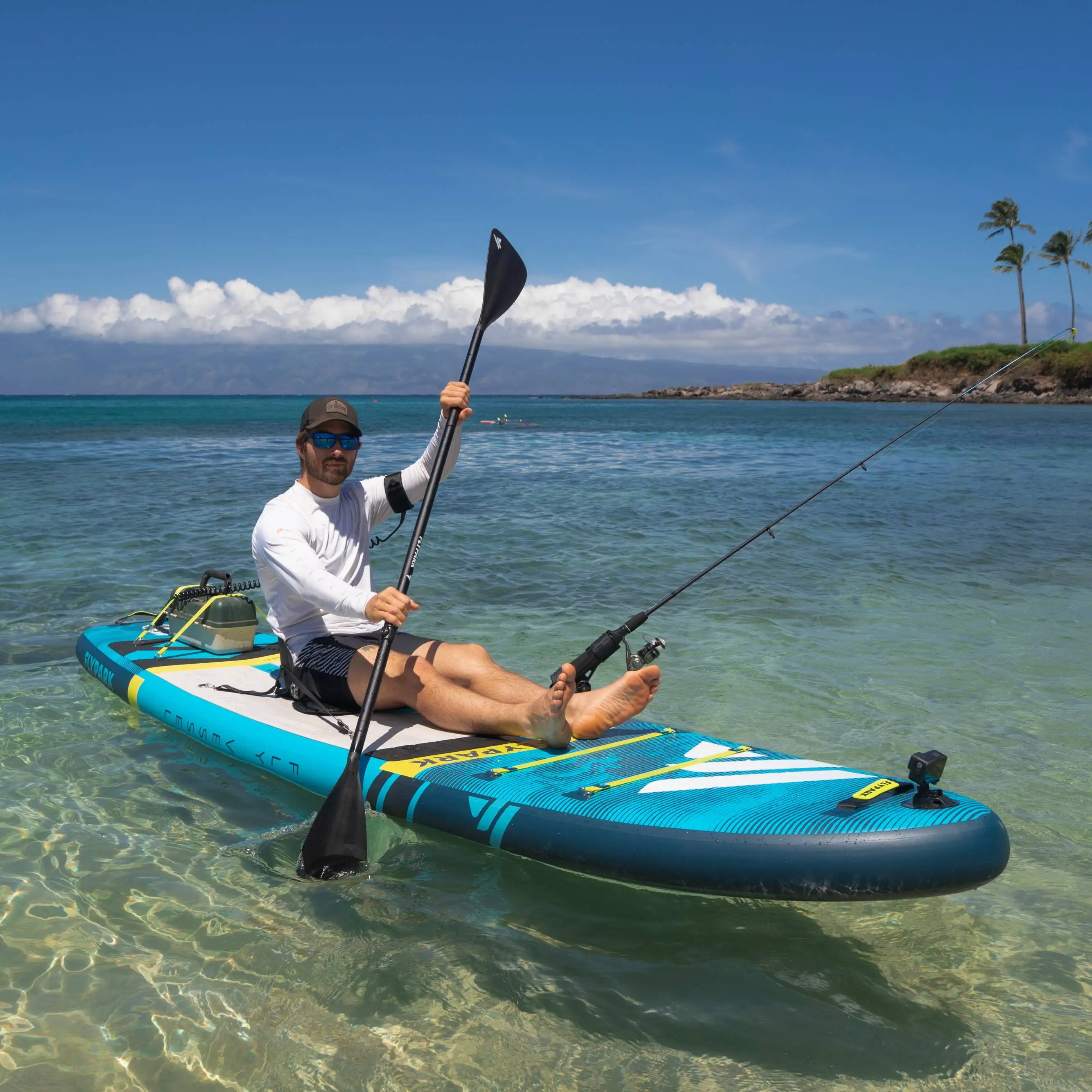 2025 New Trend Fishing SUP Board - Inflatable Paddle Board