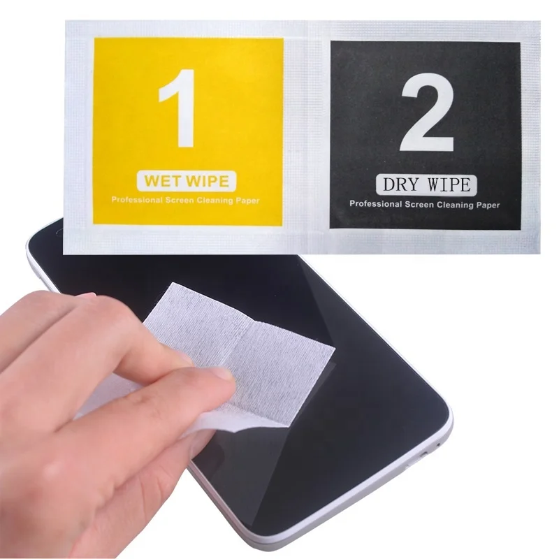 Customized OPULA Screen Wipes - Efficient Cleaning Solutions