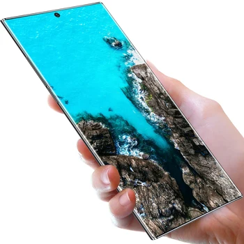 Hot Newest S40u 16gb+512gb Smartphone 7.3 Inch Amoled Screen Android 12 ...