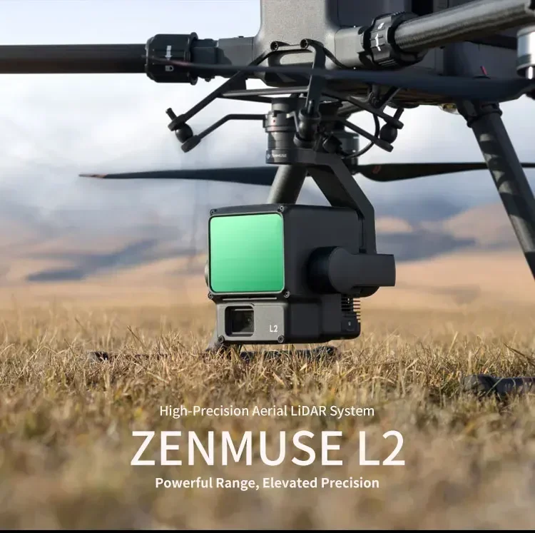 DJI Zenmuse L2 with Lidar Module for Emergency Response