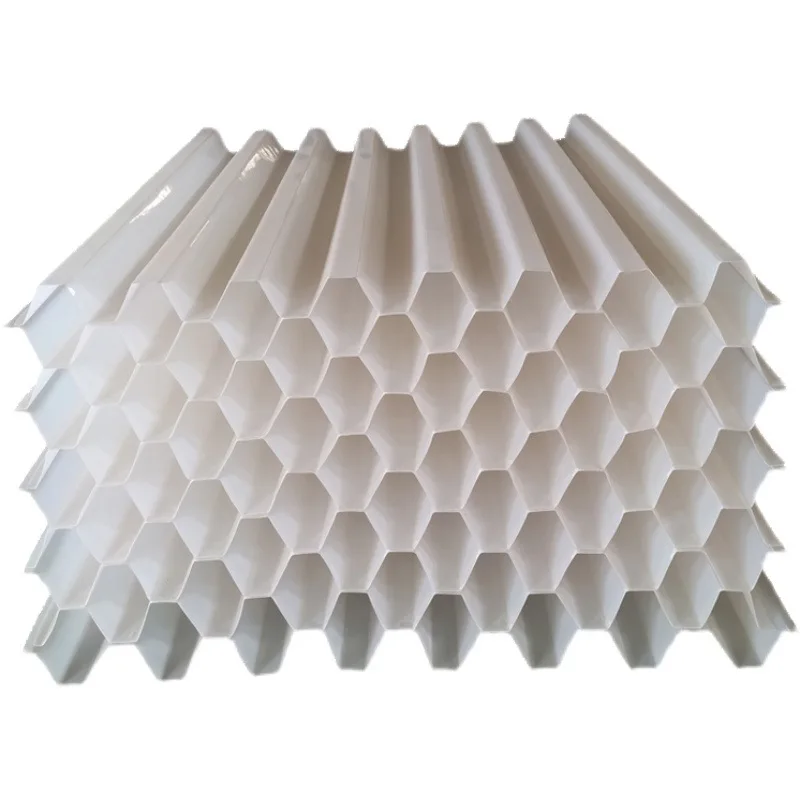 Inclined Tube Settler Lamella Plate Clarifier honeycomb inclined tube ...