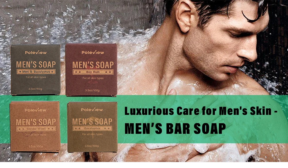Cold Pressed Masculine Collection - Organic Handmade Soap