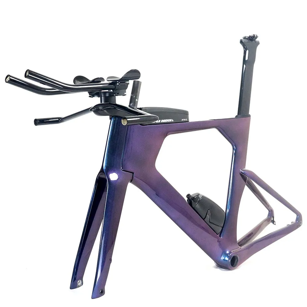 Factory Pre-sale 700*28c Disc Brake Tt Bike Frame Carbon Time Trial ...