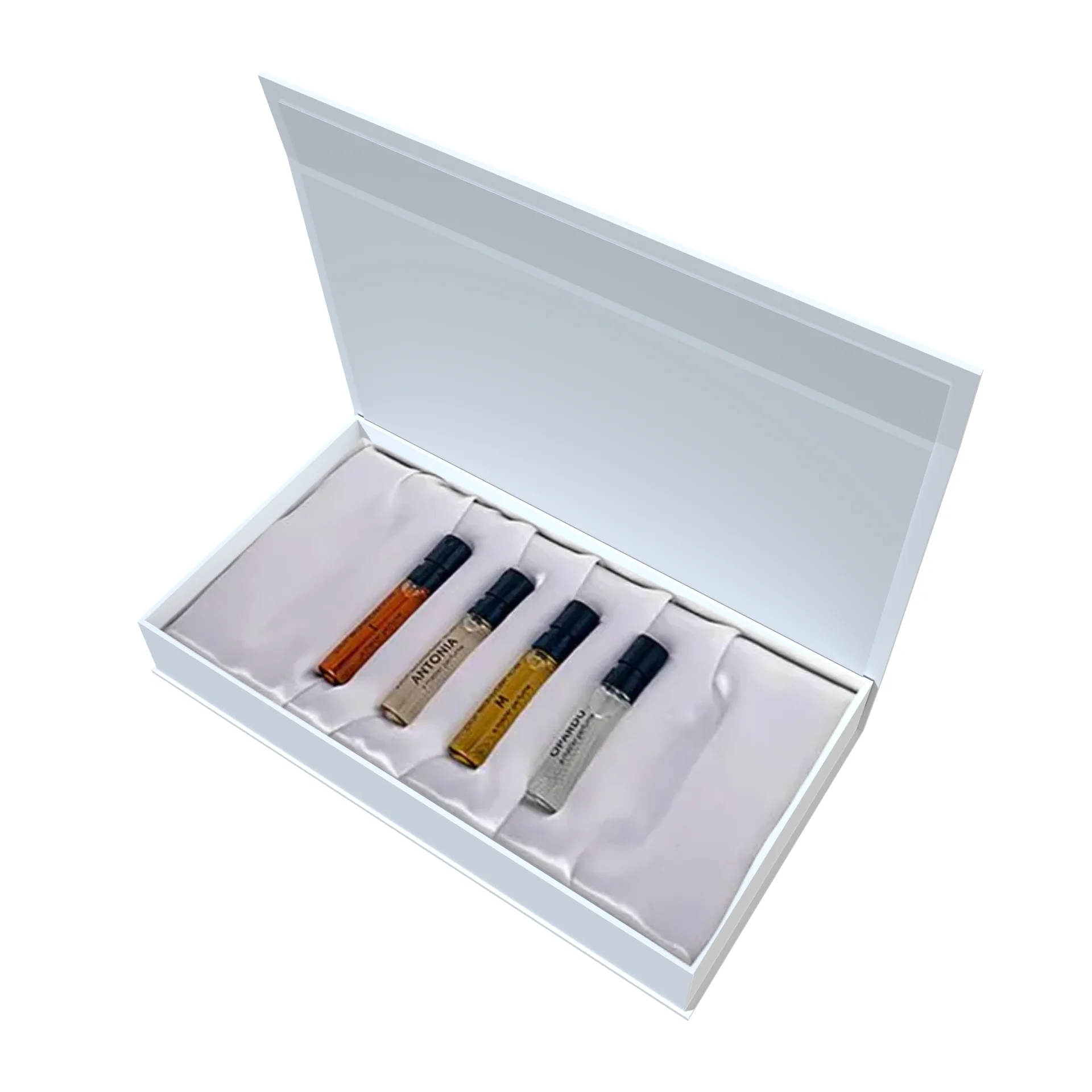 Elegant Paper Gift Boxes - Perfect for Perfume & Cosmetics