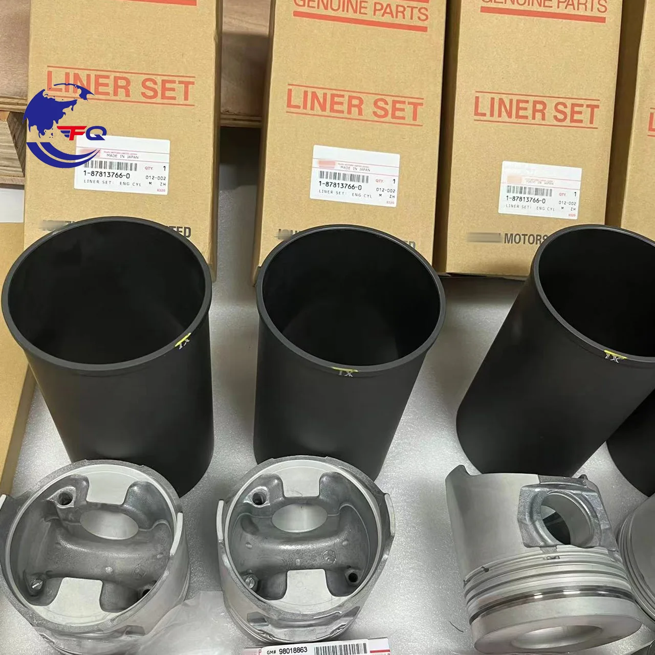 Original ISUZU Engine Spare Parts - Reliable Overhaul Kits