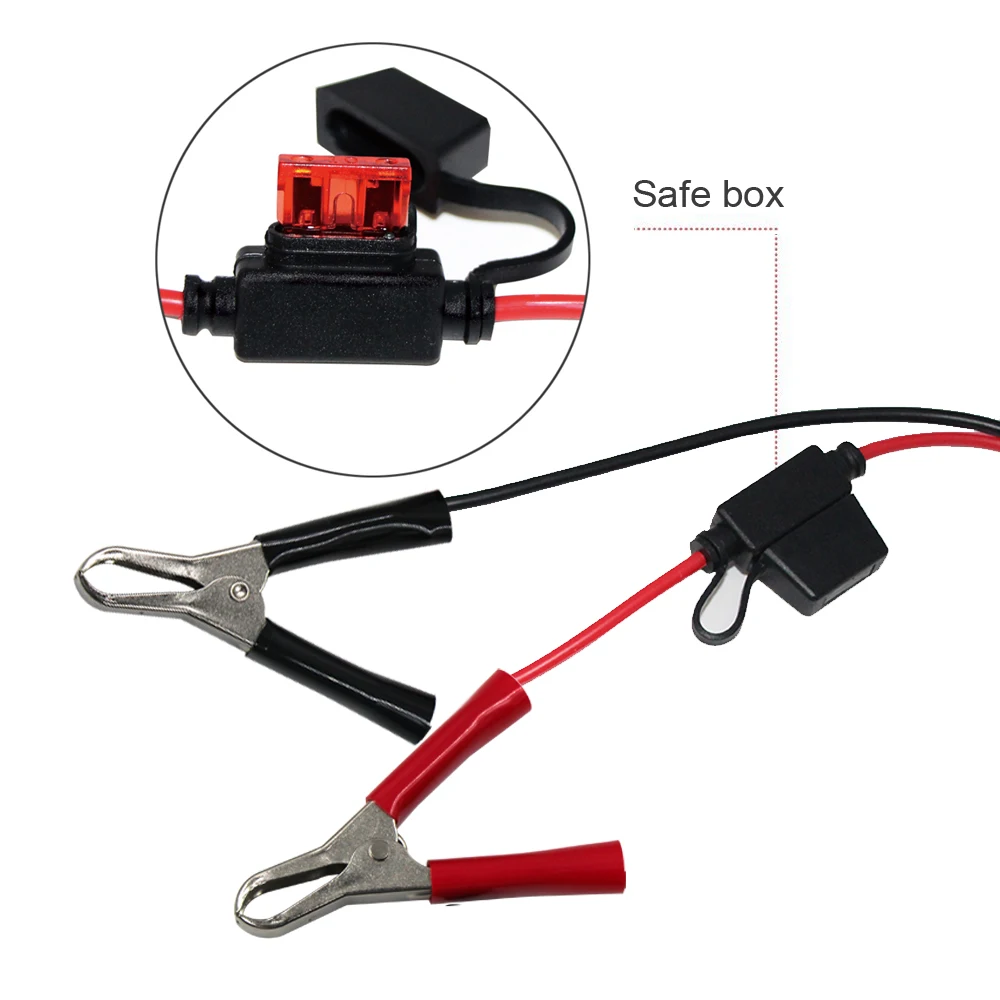 Fused Current (A) Terminal Test Equipment Multimeters SAE Terminal ...