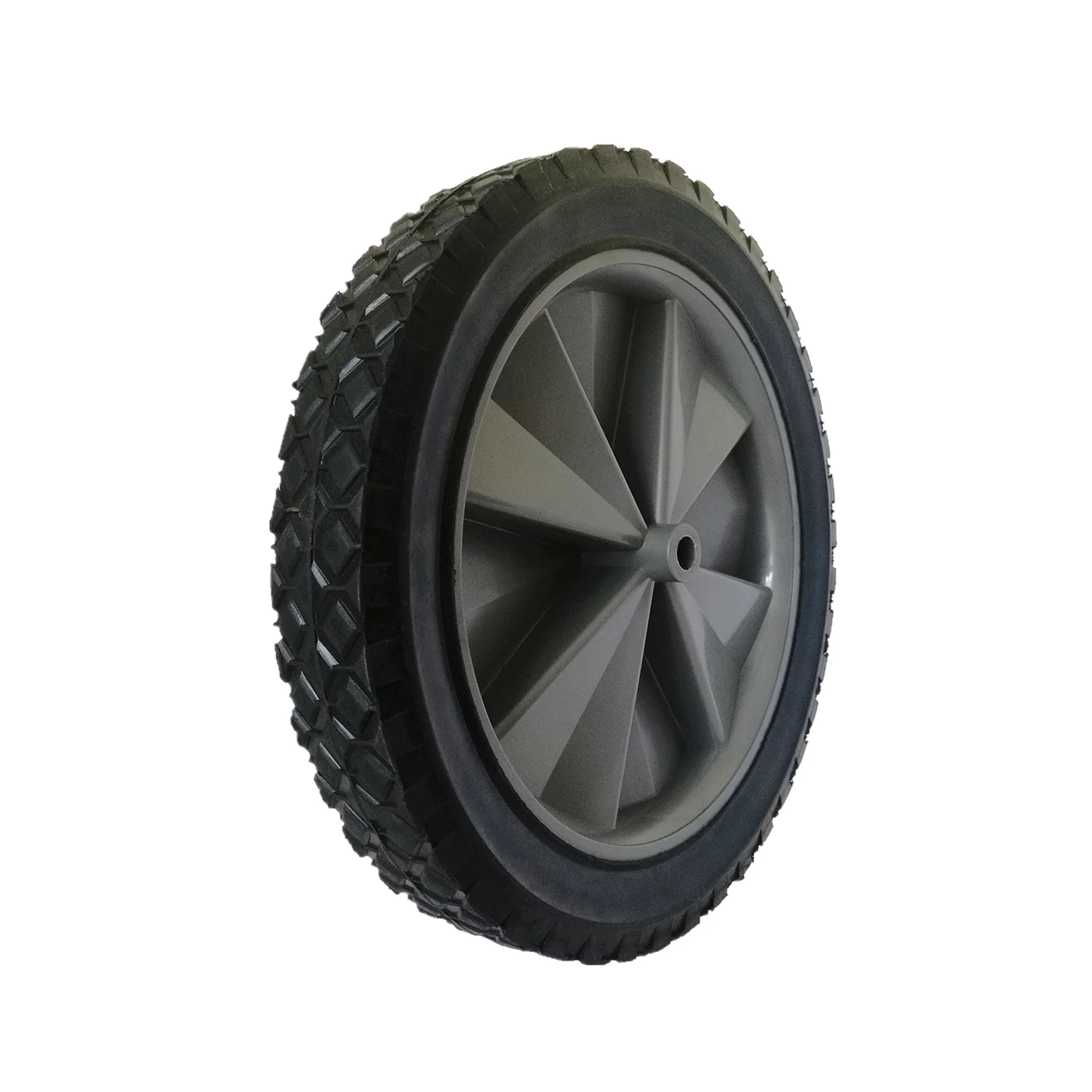 12inch Wheel Plastic Rubber Wheel 12x1.75 Beach Wagon Large Wheels for ...