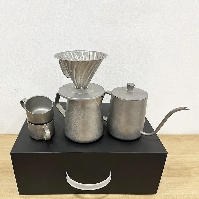 Highwin Hand Brew Coffee Set Gift Box Hand Drip Pour Over Coffee & Tea ...