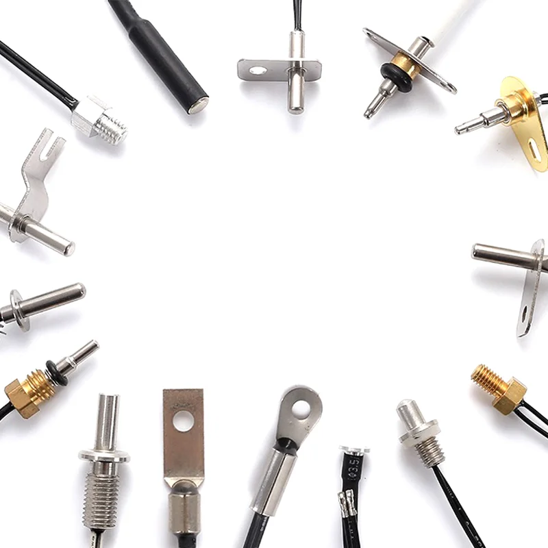 Customized Small Temperature Sensor Ntc Thermistor Compact Probe ...