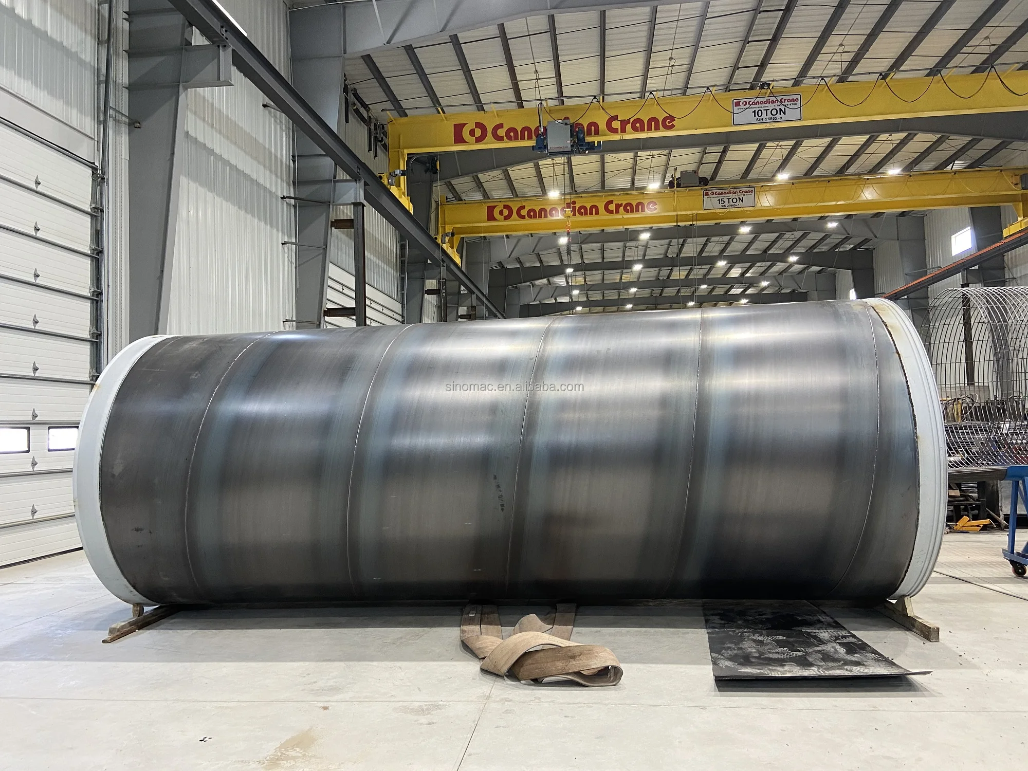 Stormwater Pipelines Steel Reinforced Concrete Jacking Pipes Steel ...