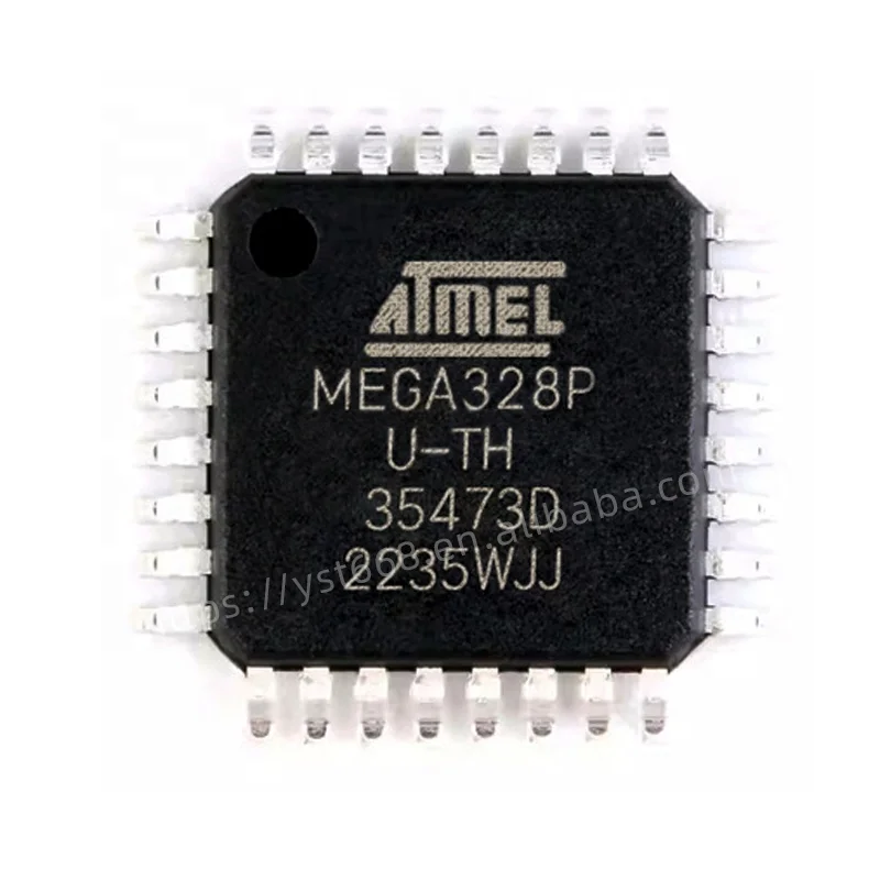 Atmega328p-au Programmable Flash Microcontroller Circuit Ic Atmega Ic Mcu 32tqfp Atmega328 ...