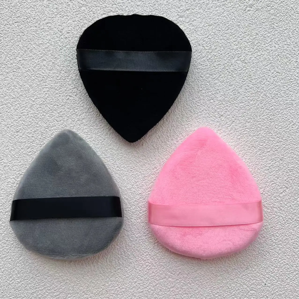 Cosmetic Powder Puff - Portable Soft Sponge Setting Face Puffs