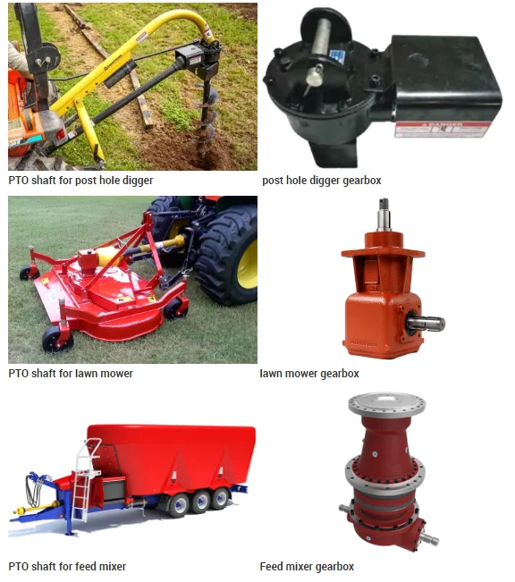 Agricultural Kubota Tractor Parts Driveline Ce Cardan Pto Shaft With ...