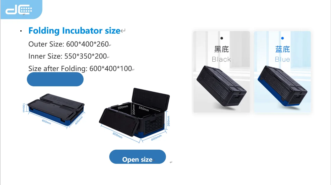 Insulation Packaging Cooler Ice Box 100% Recycle Epp Foam Cooler Food ...