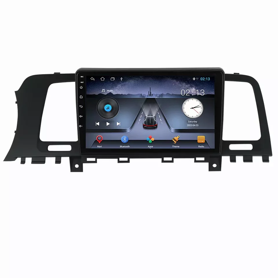 Nissan Murano Z51 2008-2014 Android Car Multimedia System - 9" Ips Radio & Gps Navigation, Oem