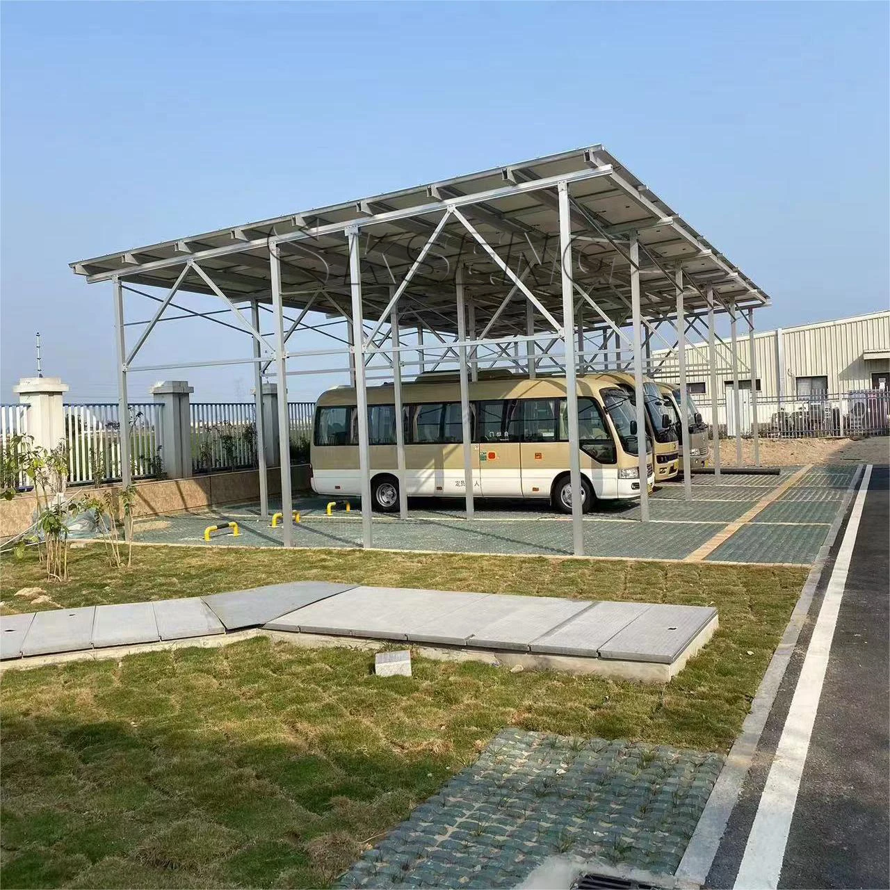 Kseng Modern Design Aluminum Carport Solar Photovoltaic Canopies ...