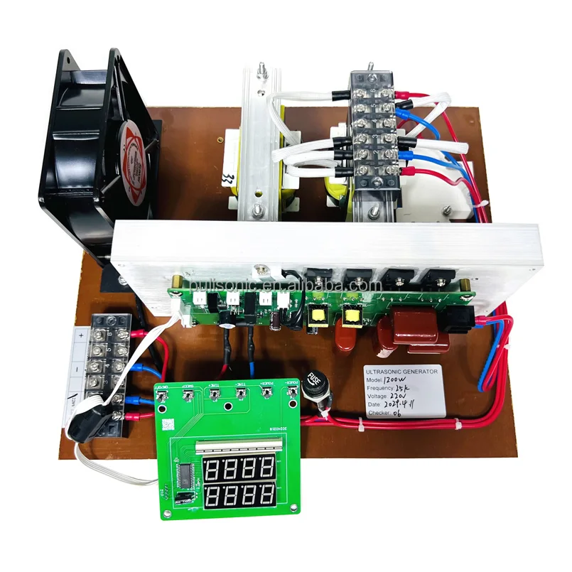 33khz Ultrasonic Pcb Board Generator 1800w Digital Generator Driver ...