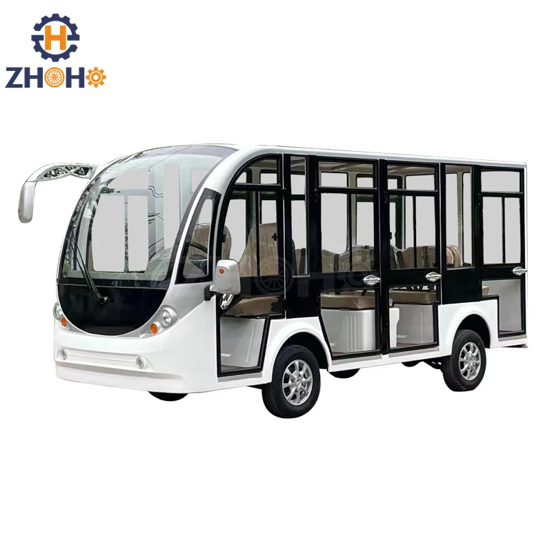 14 Seater Tourist Electric Shuttle Bus - Cheap & Customizable