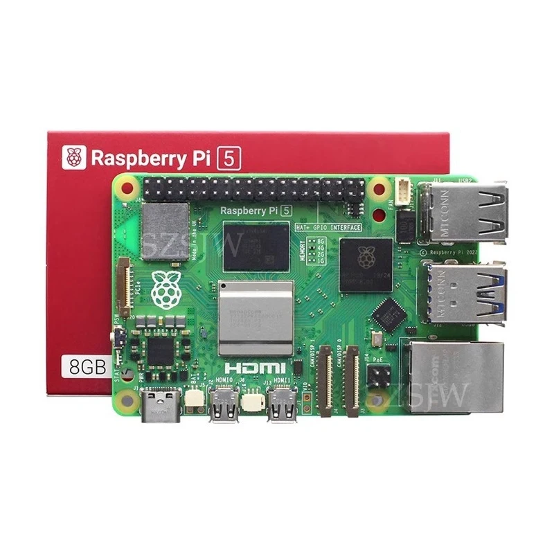 SZSJW Original Raspberry Pi 5 Model 4GB 8GB| Alibaba.com