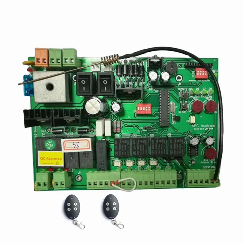Universal DC24V Control Board for Swing Gate Opener Motors