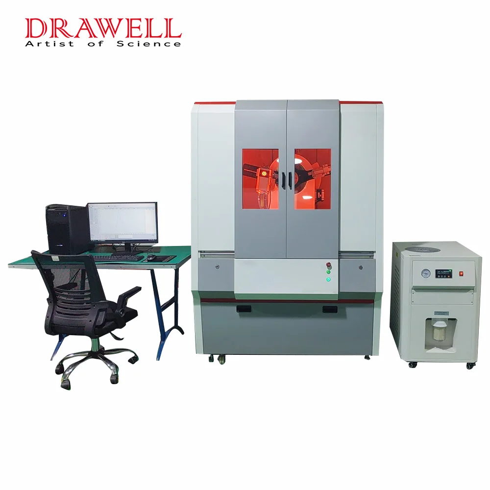 Dw-xrd-y3500 Drawell Spectrophotometer Mineral Analyzer Xrd ...