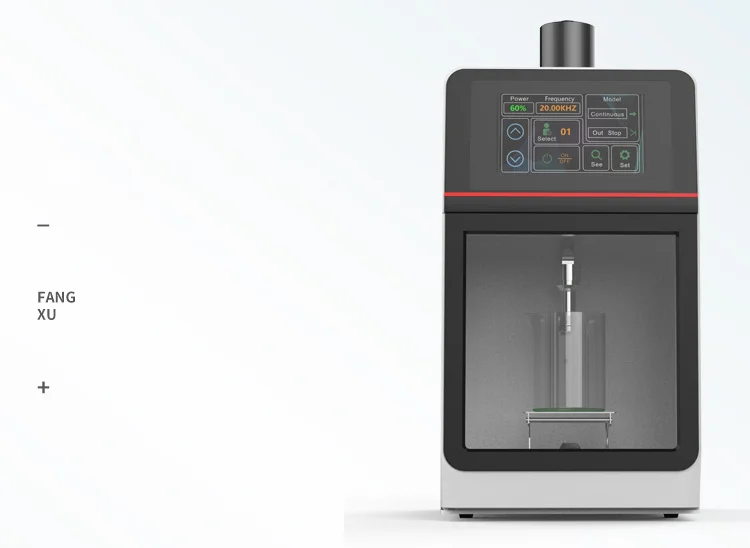 100W Small Sonicator - Efficient Ultrasonic Homogenizer