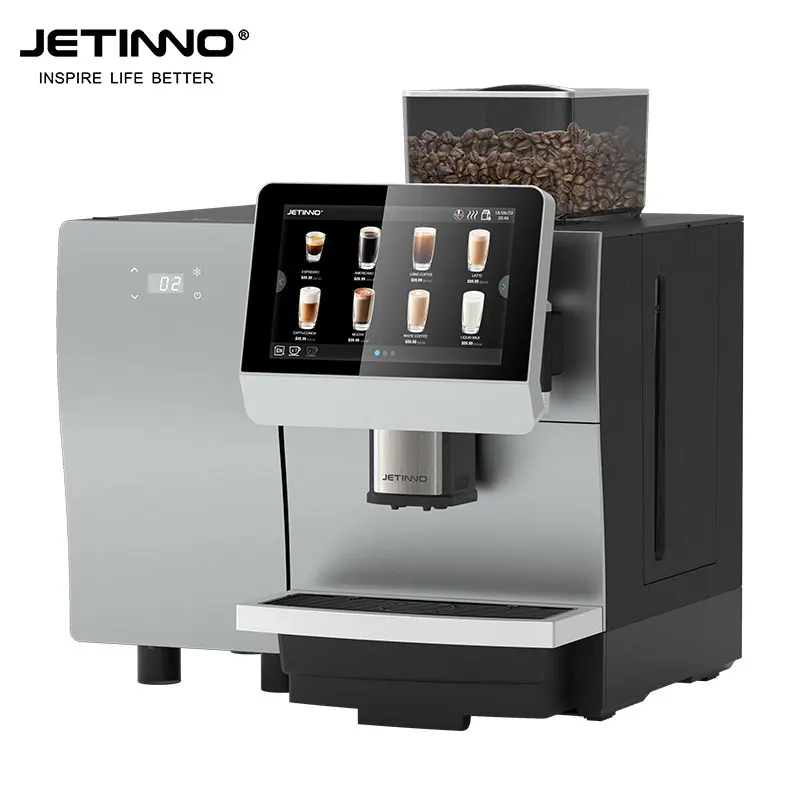 Jetinno JL31B 10 Inch Touch Screen Coffee Machine - Bean to Cup