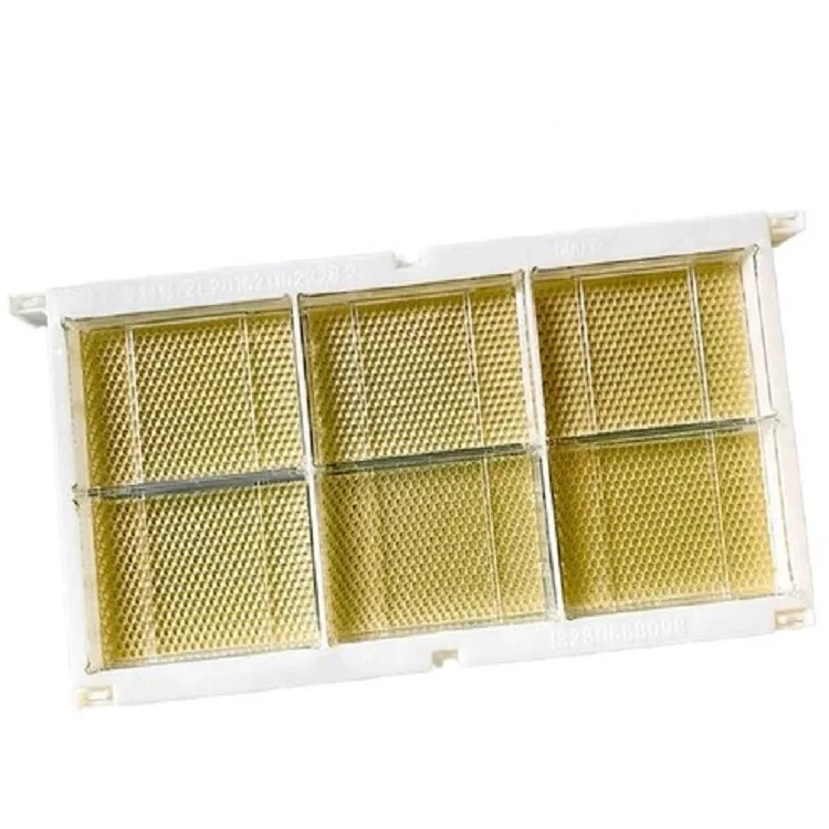 500g Plastic Comb Honey Frames and Cassettes Set Honeycomb Making Box ...