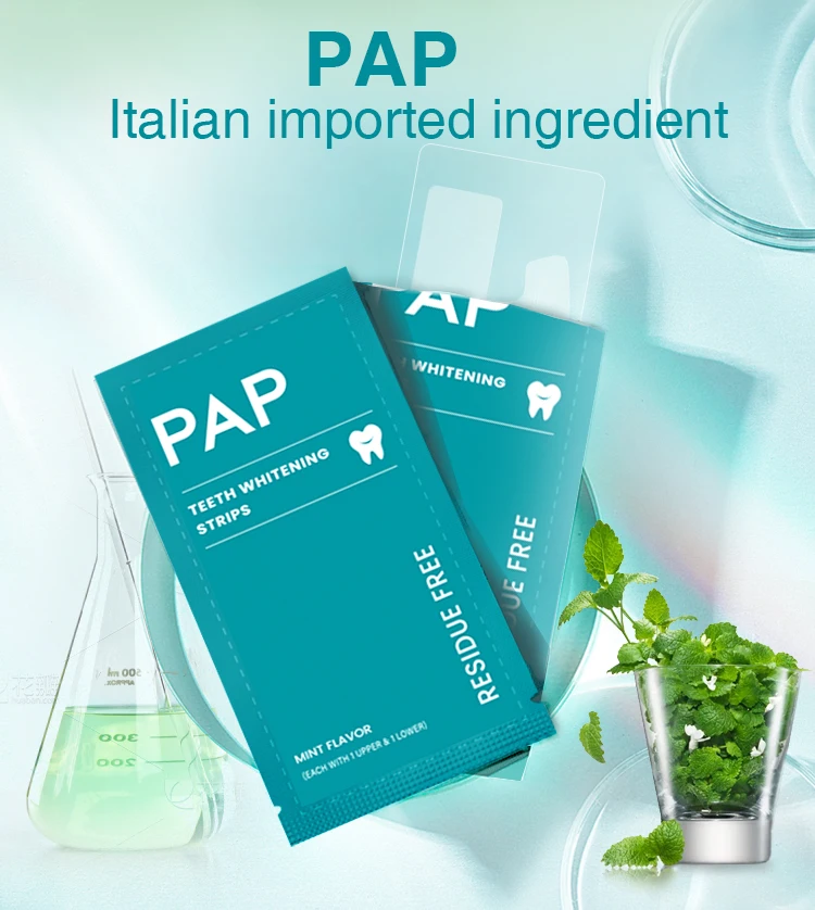 Iso Certified Factory Strips Onuge Oral Care Products Micro Crystal Pap ...