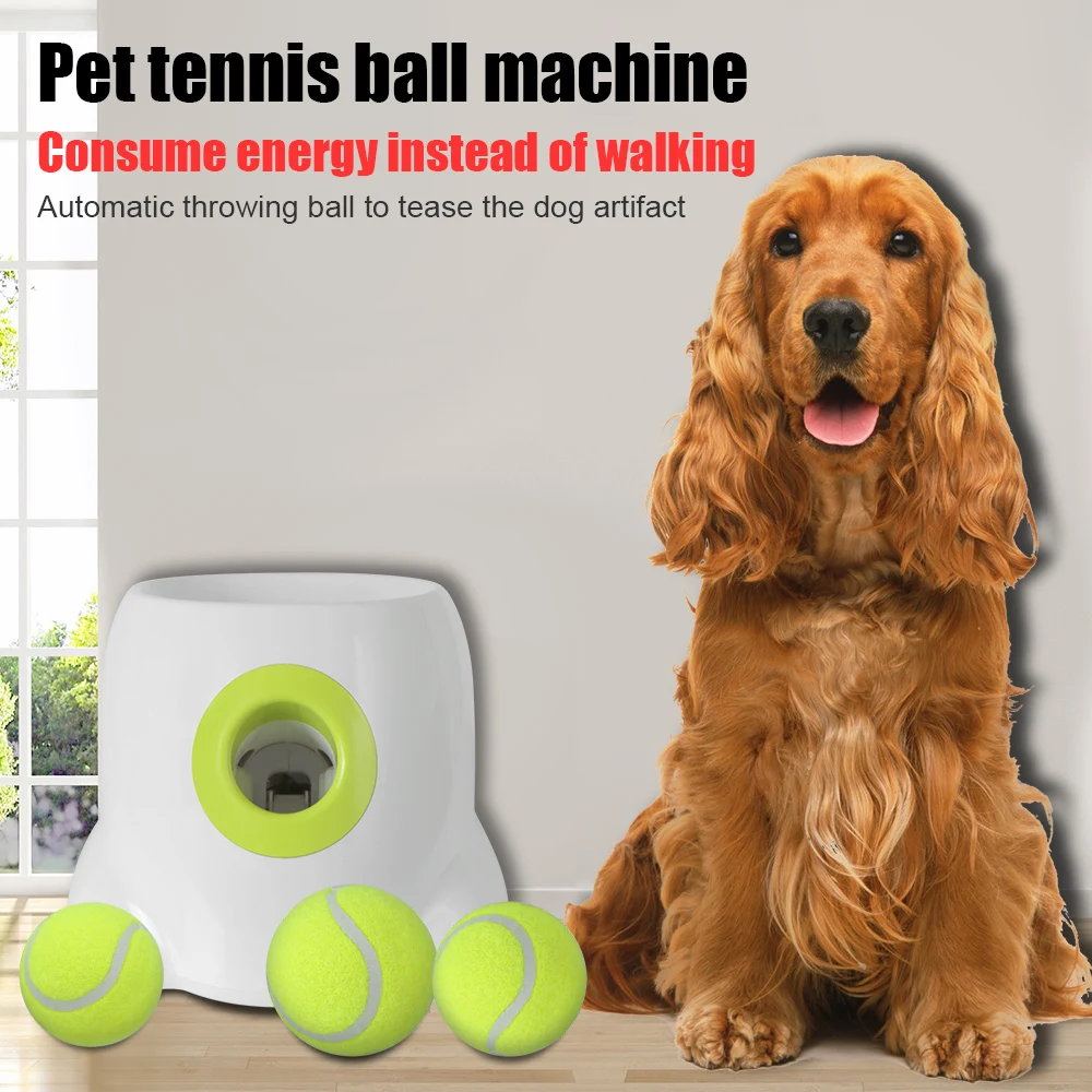 Catapult For Dogs Ball Launcher Dog Toy Tennis Ball Launcher Jumping ...