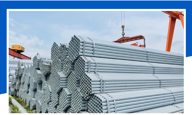 Hot Dip Galvanized Galvan Tubing Dn100 Dn150 S275jr Ss400 Gi Pipe 90mm ...