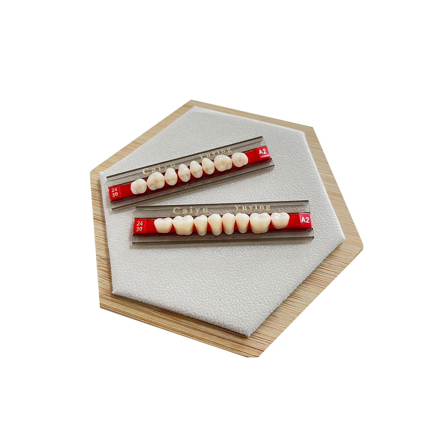 CAIYU Dental Acrylic Resin Teeth - Custom Dentures CE ISO