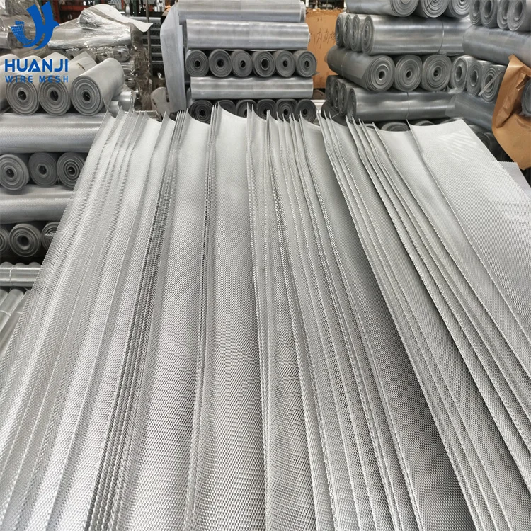 Aluminum Expanded Leaf Filter Micro Mesh Gutter Guard