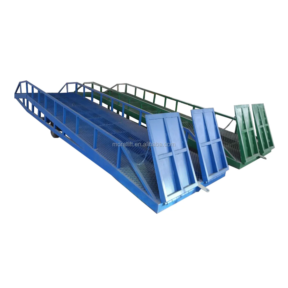 10 Ton Movable Container Loading Dock Ramp - Buy Movable Loading Ramp ...
