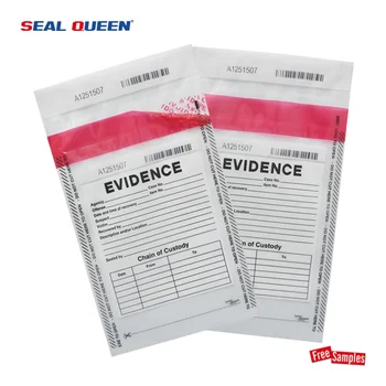 Plastic Recycle Custom Logo Tamper Proof Self Adhesive Evidence ...