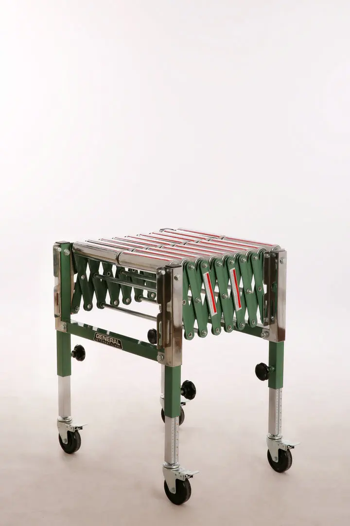 Adjustable Expandable Conveyor,Portable Outfeed Table - Buy Adjustable ...
