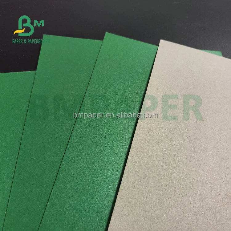 1000gsm 1200gsm Laminated Green Cardboard for Storage Box 700 X 1000mm ...