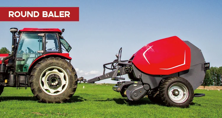 Multifunctional Mini Hay Baler Tractor Mounted Silage Round Baler - Buy ...