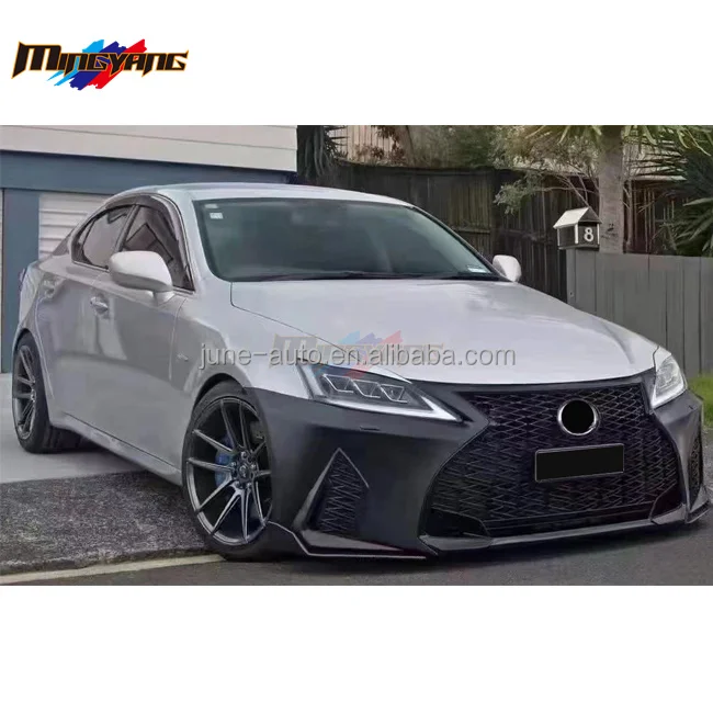 2020 Lexus IS350 Body Kit Bumper with Park Assist Sensor - OEM