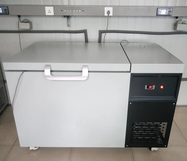 Icexcel -86c Ultra Low Temperature Laboratory Freezer 200l Biological ...